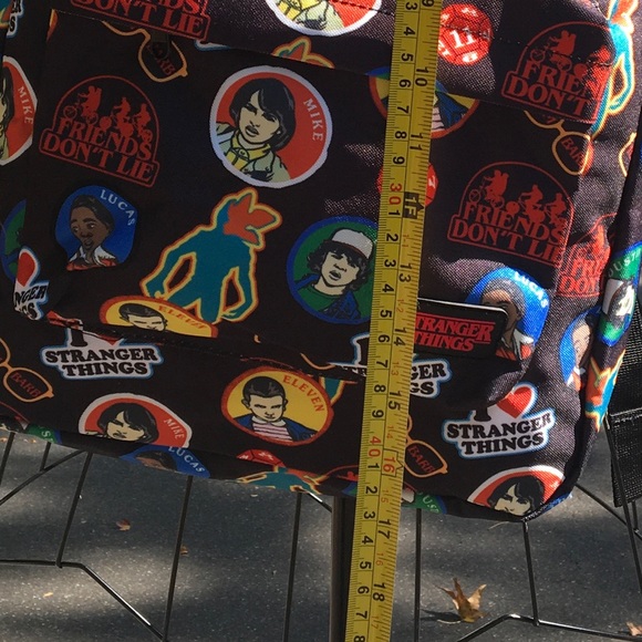 Loungefly | Bags | Loungefly Stranger Things Nylon Backpack Dustin ...